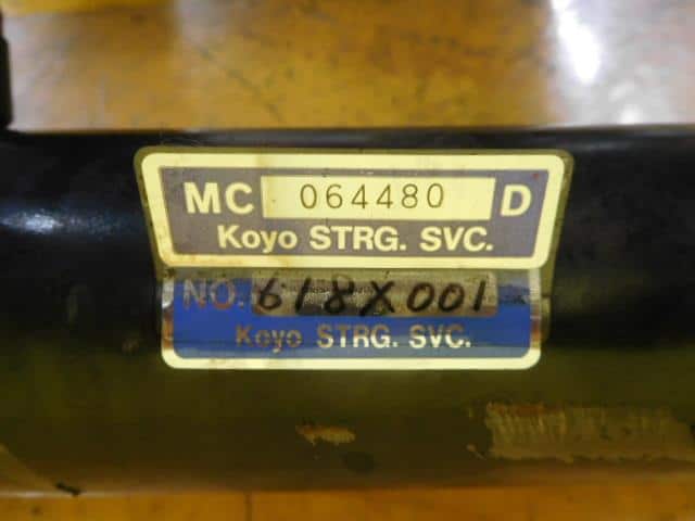 [Used]Power Steering Rack and Pinion Assembly MITSUBISHI Rosa 1998 KC ...