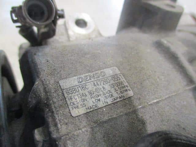 [Used]A/C Compressor TOYOTA Mark X 2004 DBA-GRX125 883203A280 - BE ...