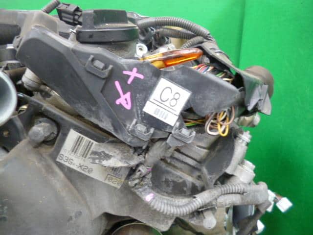 [Used]3GR-FSE Engine TOYOTA Crown 2007 DBA-GRS182 1900031382 - BE ...