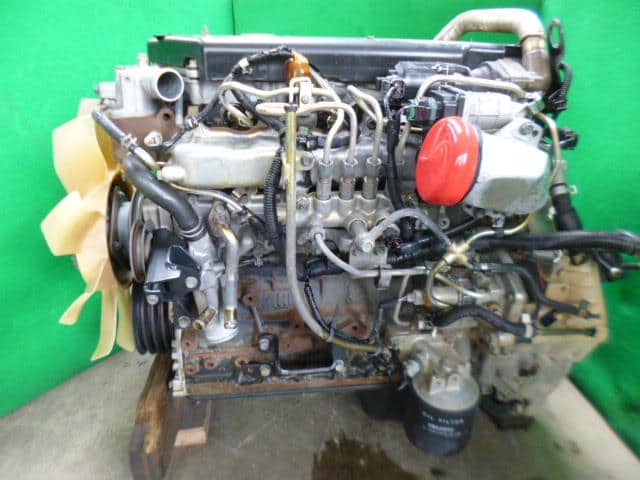 [Used]4HL1 Engine ISUZU ELF 2005 PB-NKR81A - BE FORWARD Auto Parts
