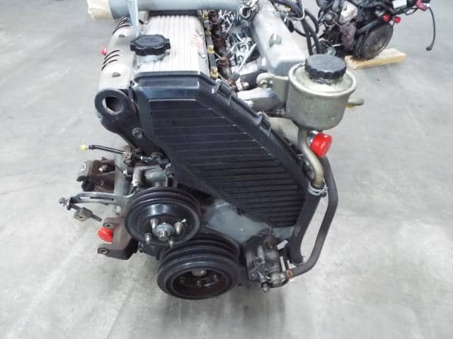 [Used]1HZ Engine TOYOTA Landcruiser 1998 KC-HZJ75 1900017642 - BE ...