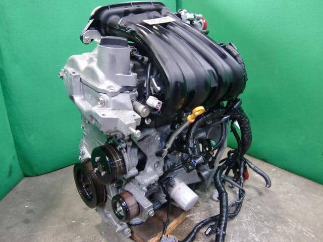 [Used]HR15DE Engine NISSAN Note 2007 DBA-E11 101039U50F - BE FORWARD ...