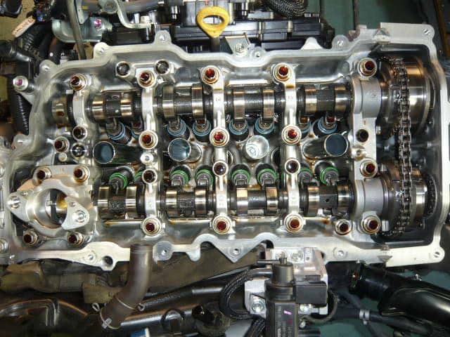 [Used]8NR-FTS Engine TOYOTA 2018 3BA-NRE210H 1900047470 - BE FORWARD ...