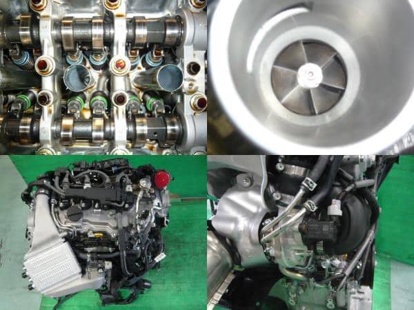 [Used]8NR-FTS Engine TOYOTA 2018 3BA-NRE210H 1900047470 - BE FORWARD ...