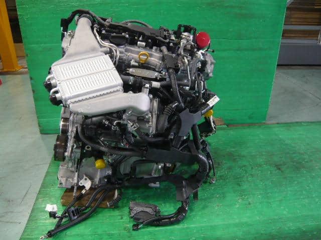 [Used]8NR-FTS Engine TOYOTA 2018 3BA-NRE210H 1900047470 - BE FORWARD ...