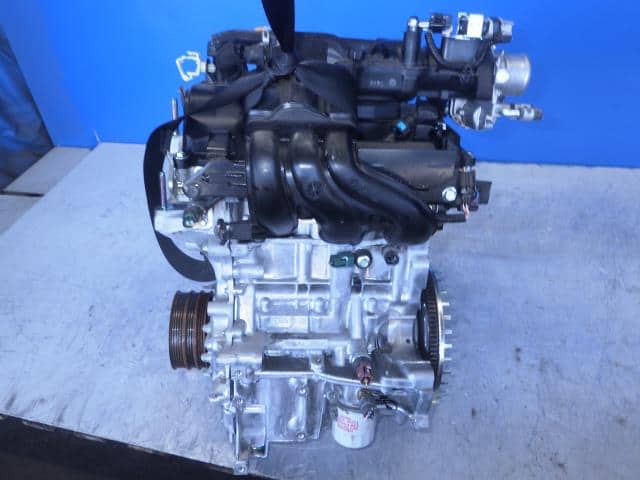 [Used]BR06 Engine MITSUBISHI eK Wagon 2019 5BA-B33W - BE FORWARD Auto Parts