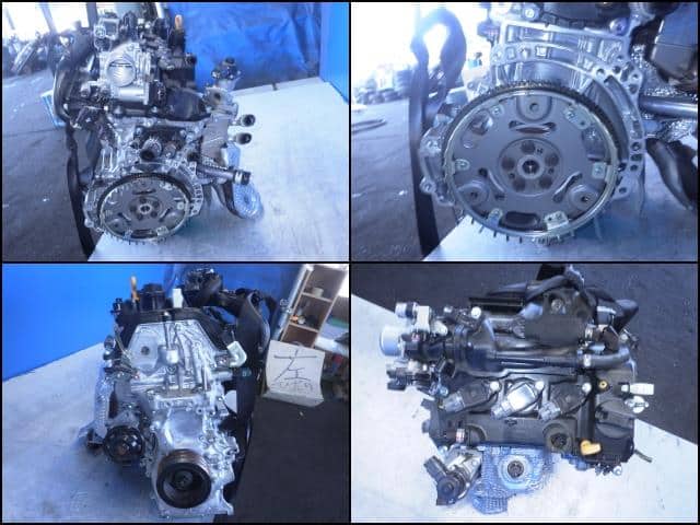 [Used]BR06 Engine MITSUBISHI eK Wagon 2019 5BA-B33W - BE FORWARD Auto Parts