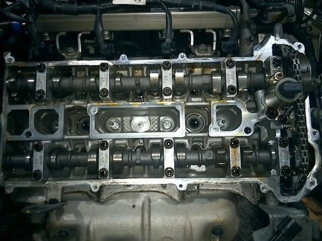 [Used]LF-VE Engine MAZDA Premacy 2008 DBA-CREW LF5H02300D - BE FORWARD ...