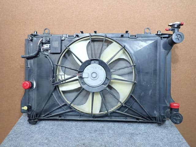 [Used]Radiator TOYOTA Corolla Axio 2007 DBA-NZE141 1641021180 - BE ...