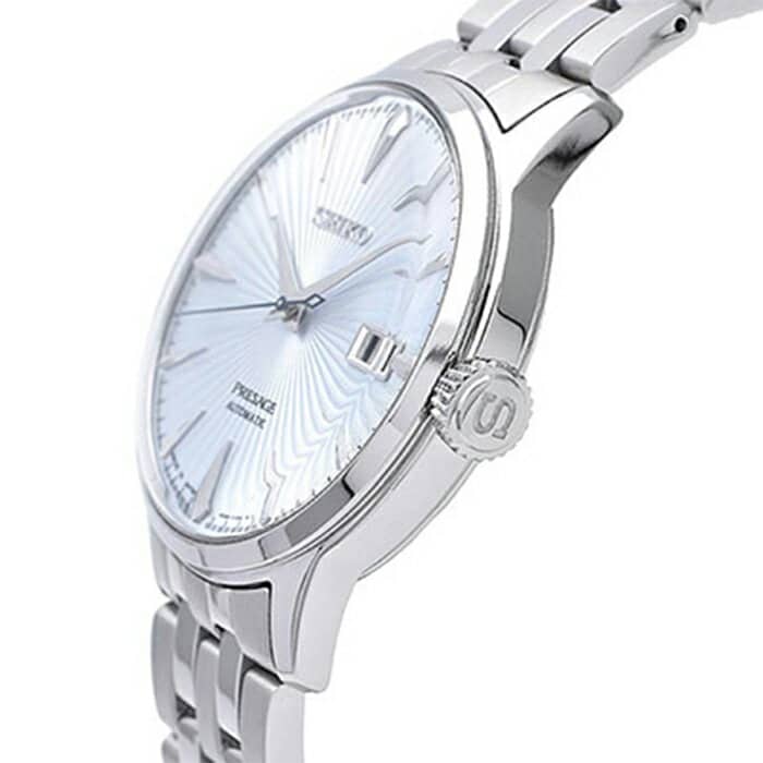 [New]SEIKO Presage basic line Automatic winding rolling by hand mens ...