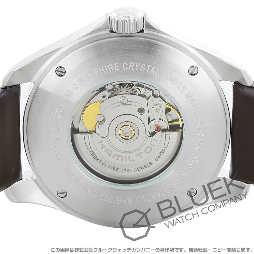 [New]Hamilton khaki aviation pilot D date automatic mens HAMILTON ...