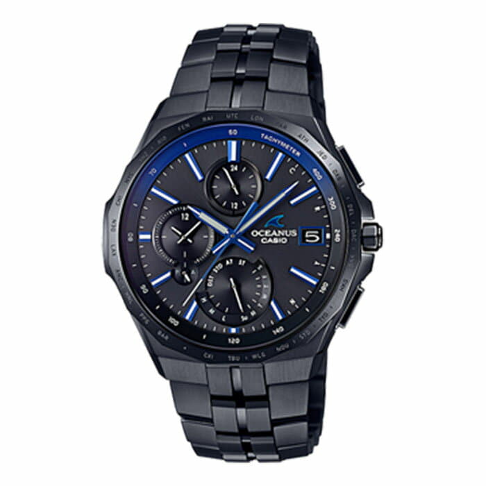 [New]Casio OCEANUS manta Bluetooth function Electric wave solar mens ...