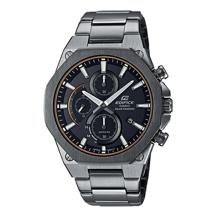 [New]Casio EDIFICE Slim Line solar mens EFS-S570YDC-1AJF - BE FORWARD Store