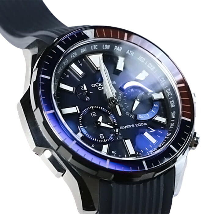 [New]Casio OCEANUS CACHALOT Bluetooth Electric wave solar mens OCW ...