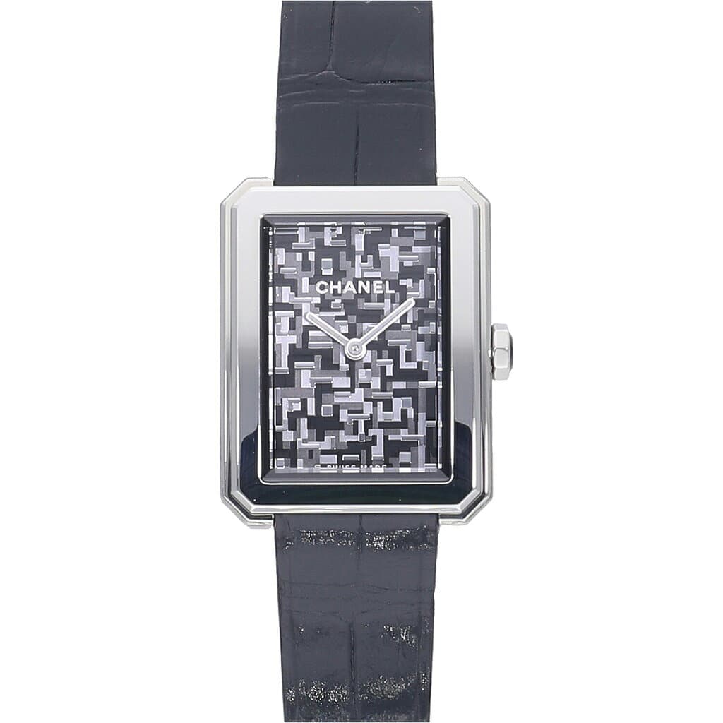 [New][12 4 ] Chanel boyfriend neo-tweed 1,000 H6127-free Ladies (for ...