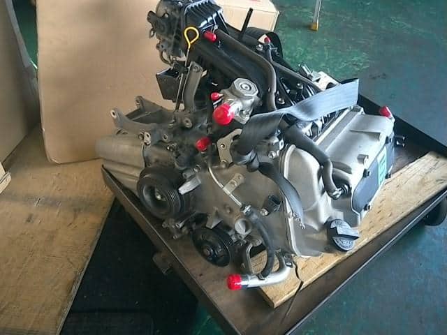 [Used]K6A Engine SUZUKI Every 2012 EBD-DA64V - BE FORWARD Auto Parts