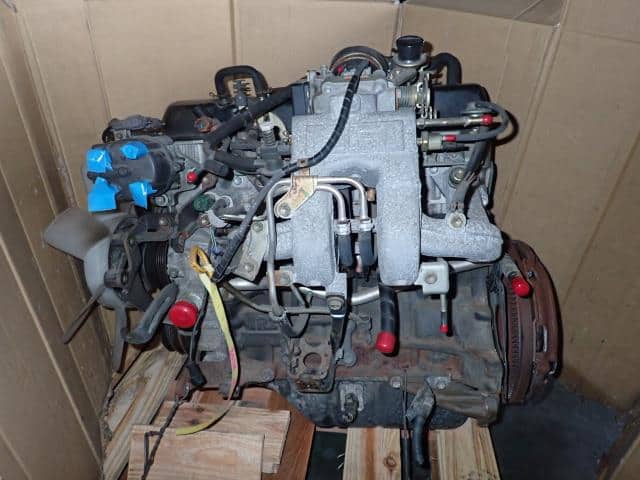 [Used]1RZ-E Engine TOYOTA Hiace 2000 GE-RZH112K 1900075210 - BE FORWARD ...