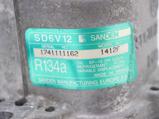 [Used]Peugeot 206 A206CC A/C Compressor SD6V12 - BE FORWARD Auto Parts