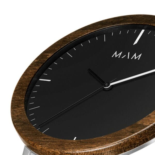 [New]mamu MAM clock ferraFERRA unisex mens Ladies Black MAM691 [Mr. and ...
