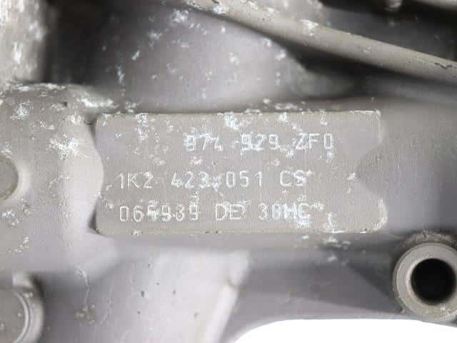 [Used]VW Golf 1KCBZ Steering Rack and Pinion 1K0909144P - BE FORWARD ...