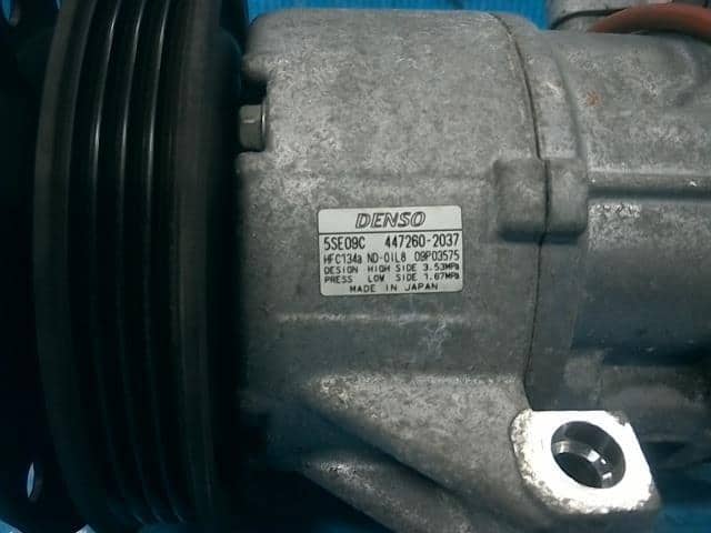 [Used]Succeed NCP51V A/C Compressor 8831052202 - BE FORWARD Auto Parts