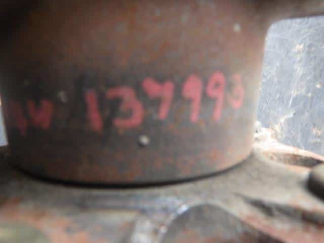 [Used]Rear Wheel Hub MITSUBISHI Grandis 2004 CBA-NA4W MR594443 - BE ...