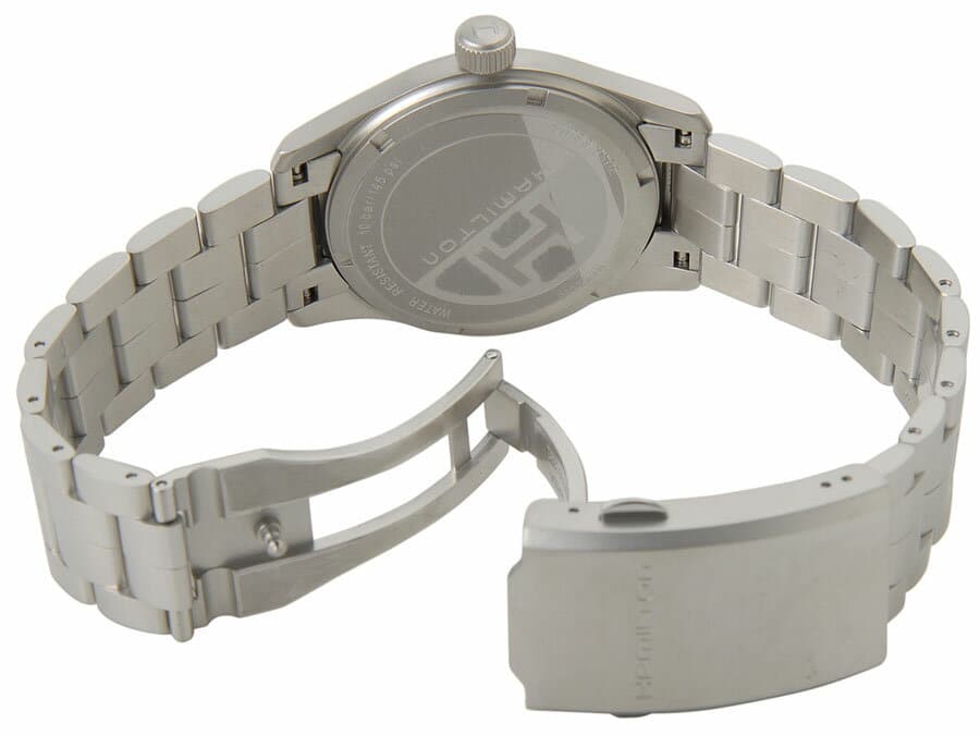 [New]Hamilton khaki field HAMILTON H68201143 blue mens - BE FORWARD Store