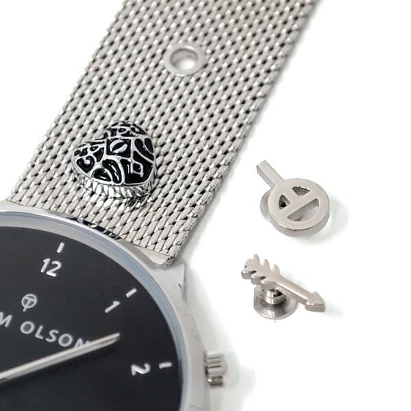 [New]Tom Olson mens Ladies unisex CBTO001 Silver breath THOM OLSON - BE ...