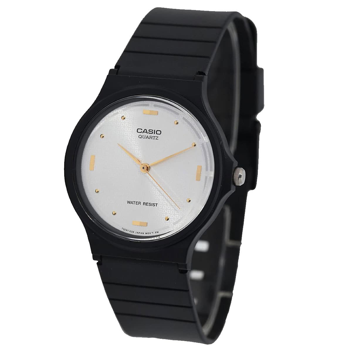 [New]All article Casio CASIO standard analog MQ-76-7A1 mens Ladies Black Silver clock quartz ...