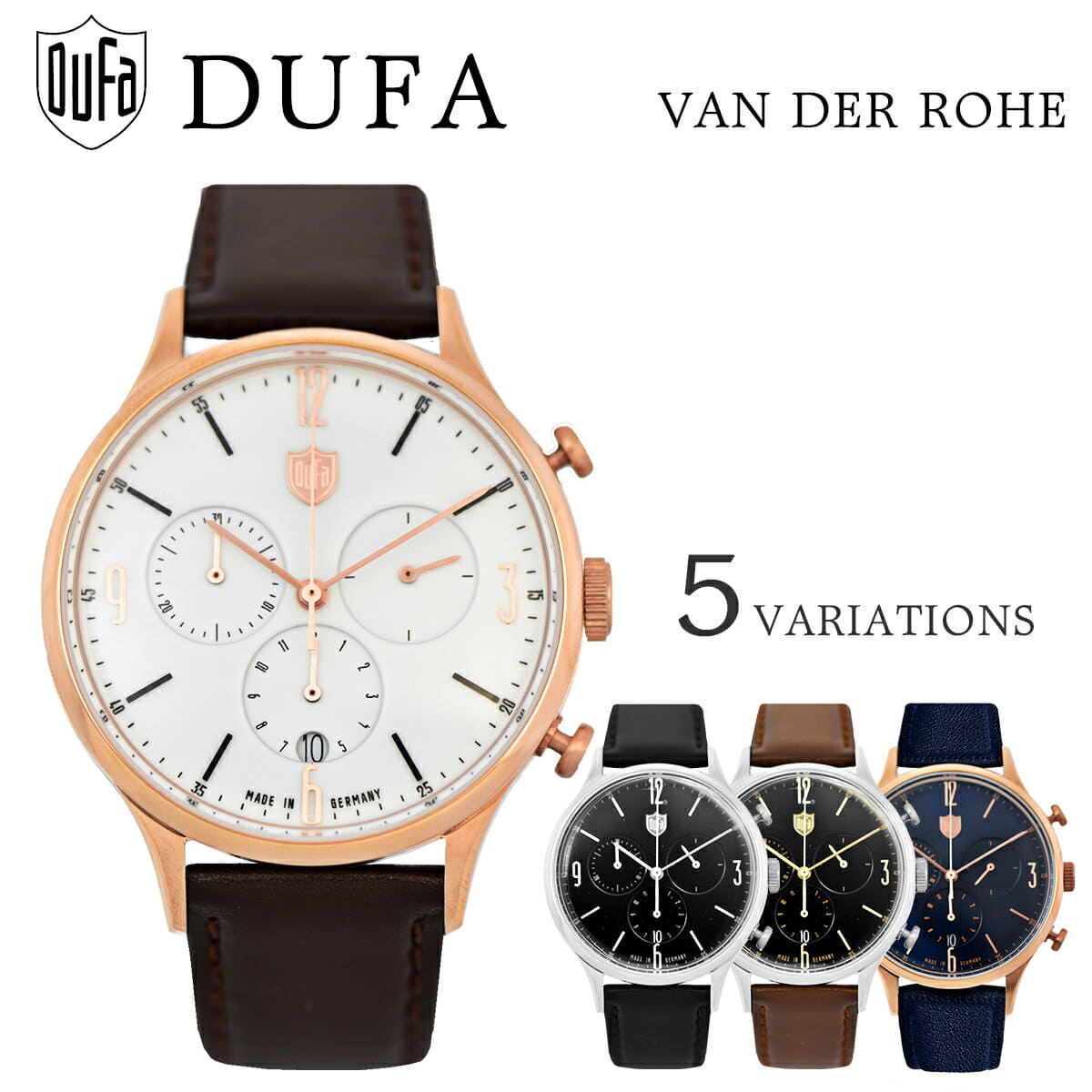 [New]All article DUFA duffa VAN DER ROHE fanderuroe DF-9002-01 DF-9002-02 DF-9002-03 DF-9002-05 ...