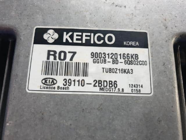 [Used] Engine Control Unit / ECU KIA Rio 2012 - BE FORWARD Auto Parts