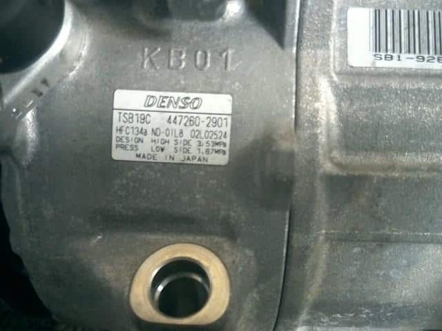 [Used]A/C Compressor TOYOTA Lexus rx 2009 DBA-GGL15W 8832048170 - BE ...