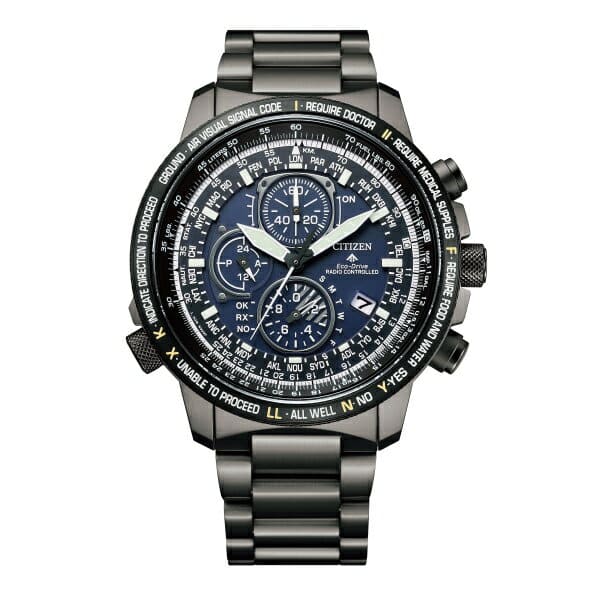 [New]CITIZEN Citizen AT8195-85L pro master PROMASTER mens direct flight ...
