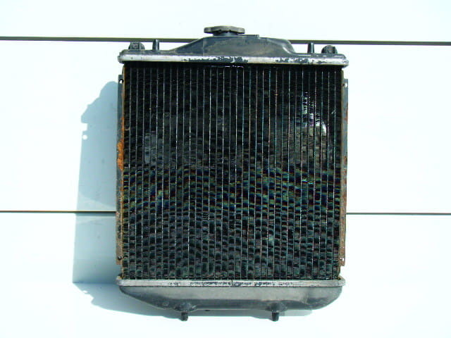 [Used] CL22V Alto radiator radiator F6A MT 17700-60D02 Genuine [8997 ...