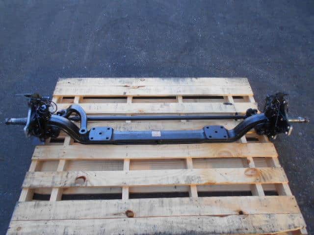 [Used]Front Axle Beam Assembly Mitsubishi Fuso 2014 TKG-FBA60 MK527031 ...