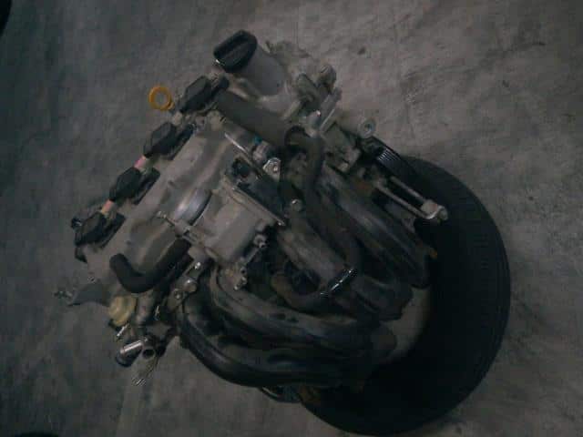 [Used]2SZ-FE Engine TOYOTA Vitz 2009 DBA-SCP90 - BE FORWARD Auto Parts