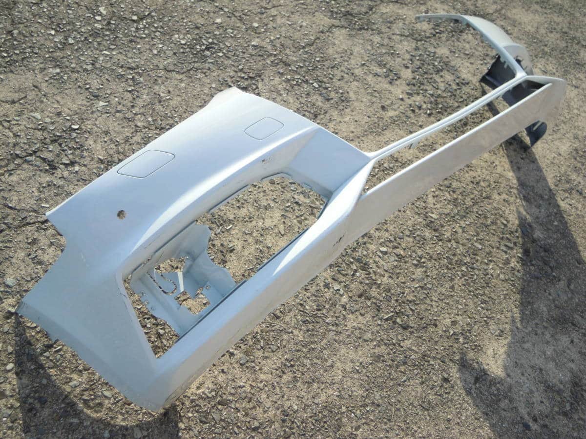 [Used]J Audi Audi A4 8W S-line Genuine Front bumper 8W0807437F-L /8W0 ...