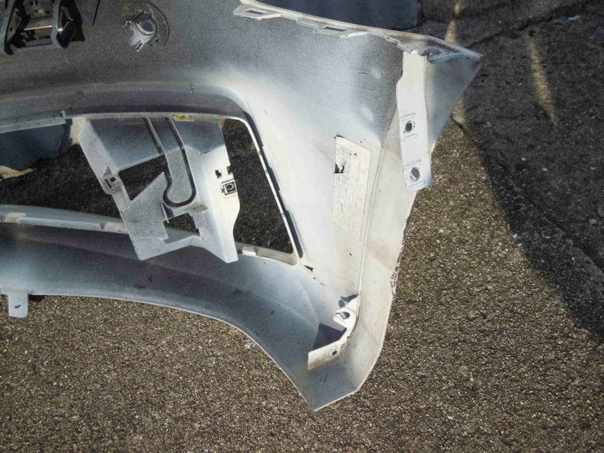 [Used]J Audi Audi A4 8W S-line Genuine Front bumper 8W0807437F-L /8W0 ...