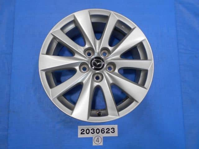 [Used]CX-5 KE2AW aluminum wheel 9965617070 - BE FORWARD Auto Parts