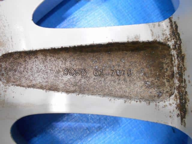 [Used]CX-5 KE2AW aluminum wheel 9965617070 - BE FORWARD Auto Parts