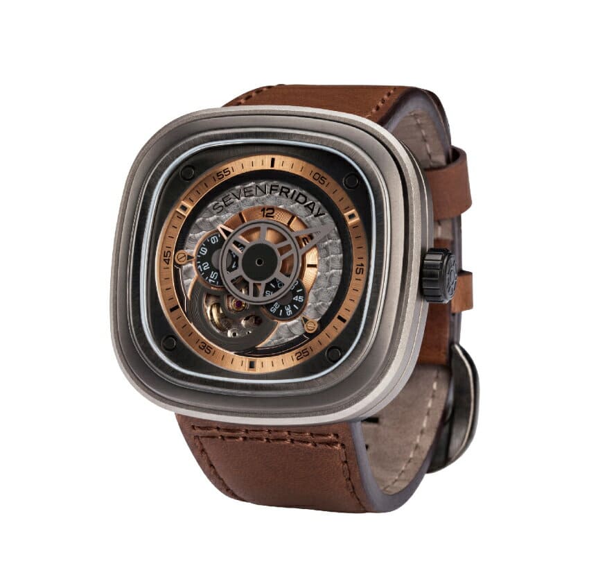 [New]60 times SEVENFRIDAY seven Friday P2/01 [machine-type Automatic ...