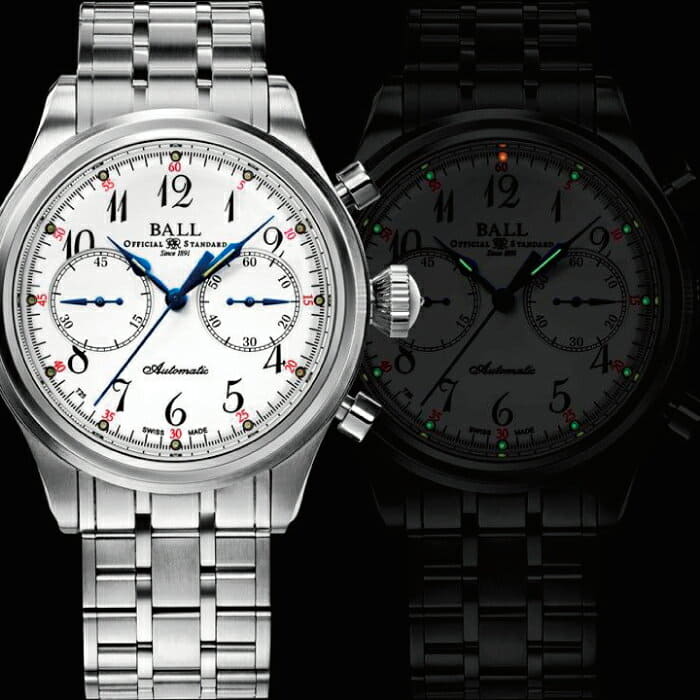 [New]60 times Attached to the BALL Watch Trainmaster Cannonball II ...