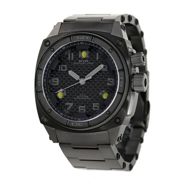 [New]MTM M tea M Falcon titanium mens FAL-TBK-BONB-MBTI FALCON clock ...