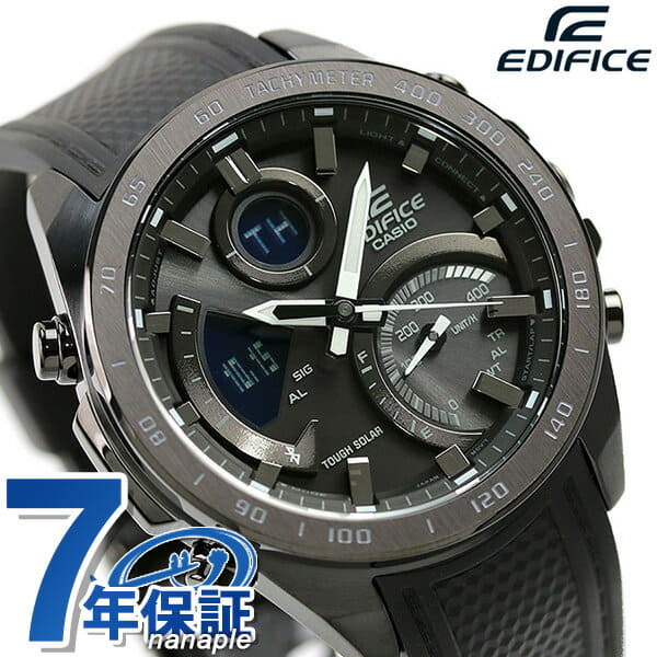 [New]kashioedifisu Bluetooth mens ECB-900PB-1ADR CASIO EDIFICE oar ...
