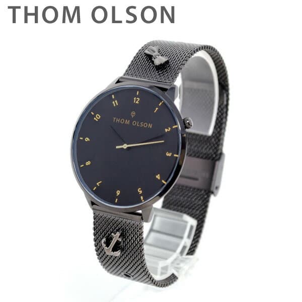 [New]Tom Olson mens Ladies unisex CBTO005 Black breath THOM OLSON - BE ...