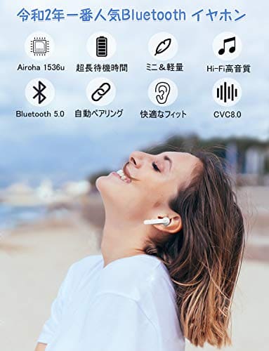 [New]model Bluetooth earphone It is hands-free call duty bithe with a ...