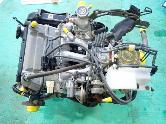 [Used]Carry DA52T engine ASSY *** - BE FORWARD Auto Parts