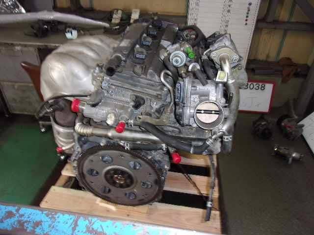 [Used]1AZ-FSE Engine TOYOTA Isis 2004 CBA-ANM15G - BE FORWARD Auto Parts