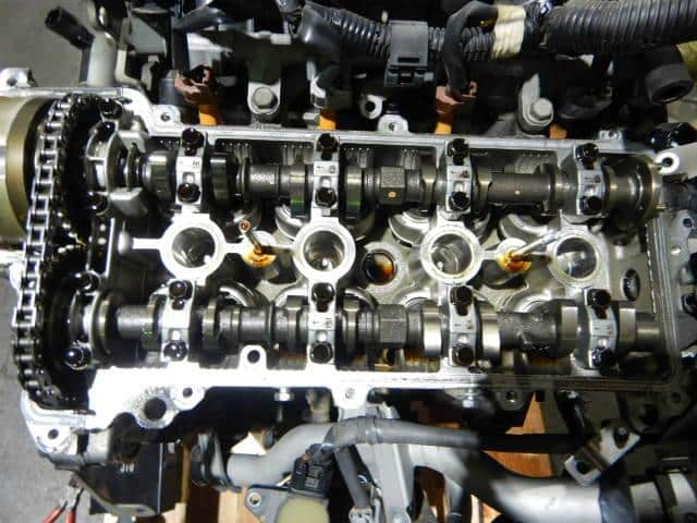 [Used]3SZ-VE Engine TOYOTA Rush 2007 CBA-J210E 19000B1380 - BE FORWARD ...