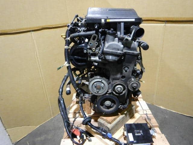 [Used]3SZ-VE Engine TOYOTA Rush 2007 CBA-J210E 19000B1380 - BE FORWARD ...